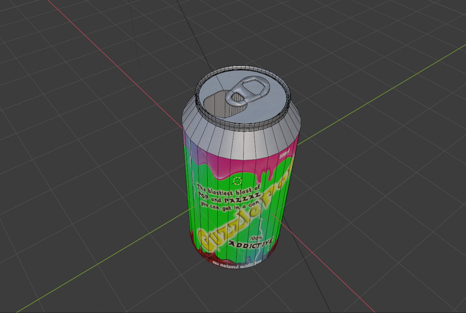 3D Soda Model - TurboSquid 1648479