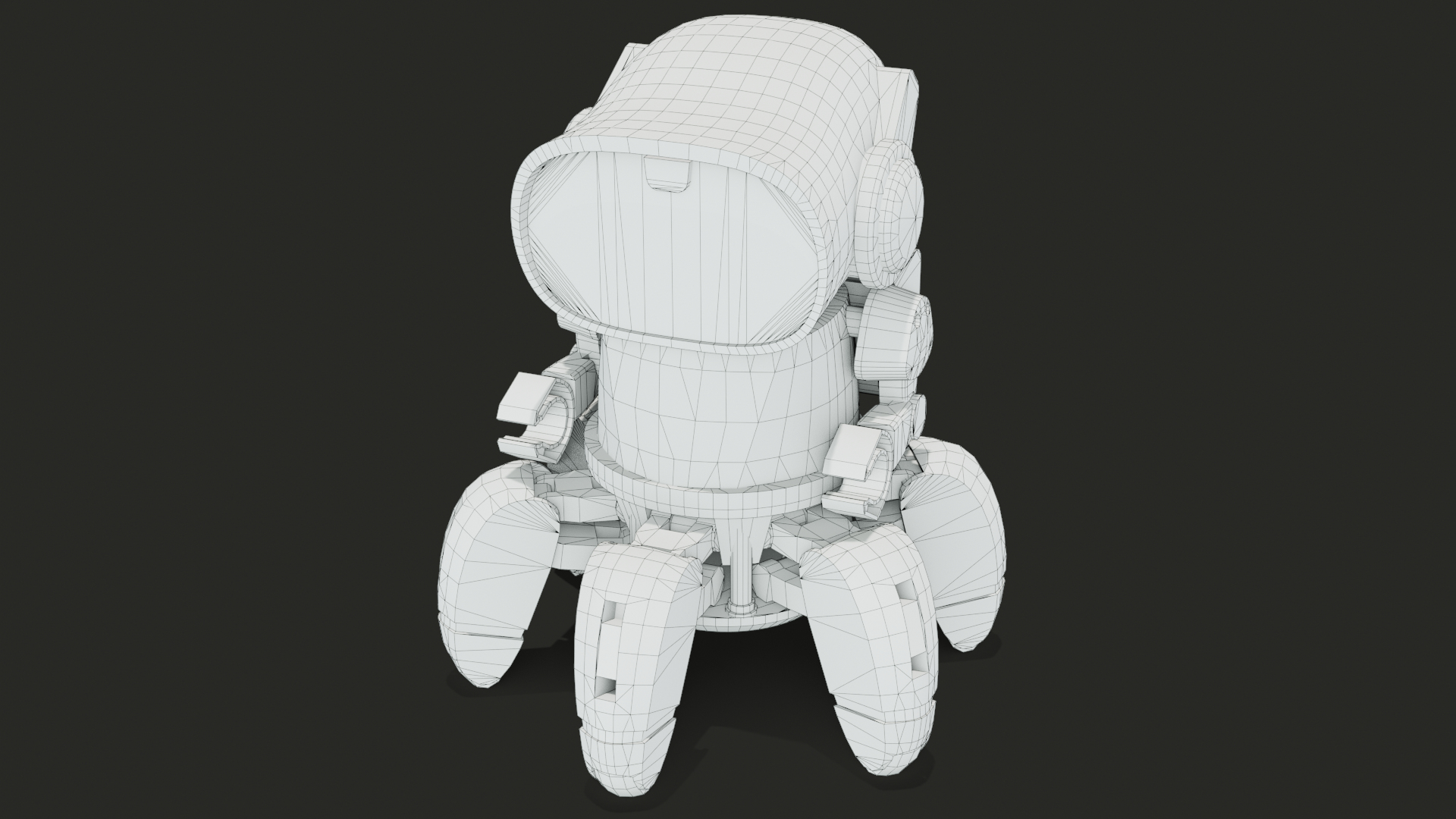 Rigged Automated Robot Toy model - TurboSquid 1907838