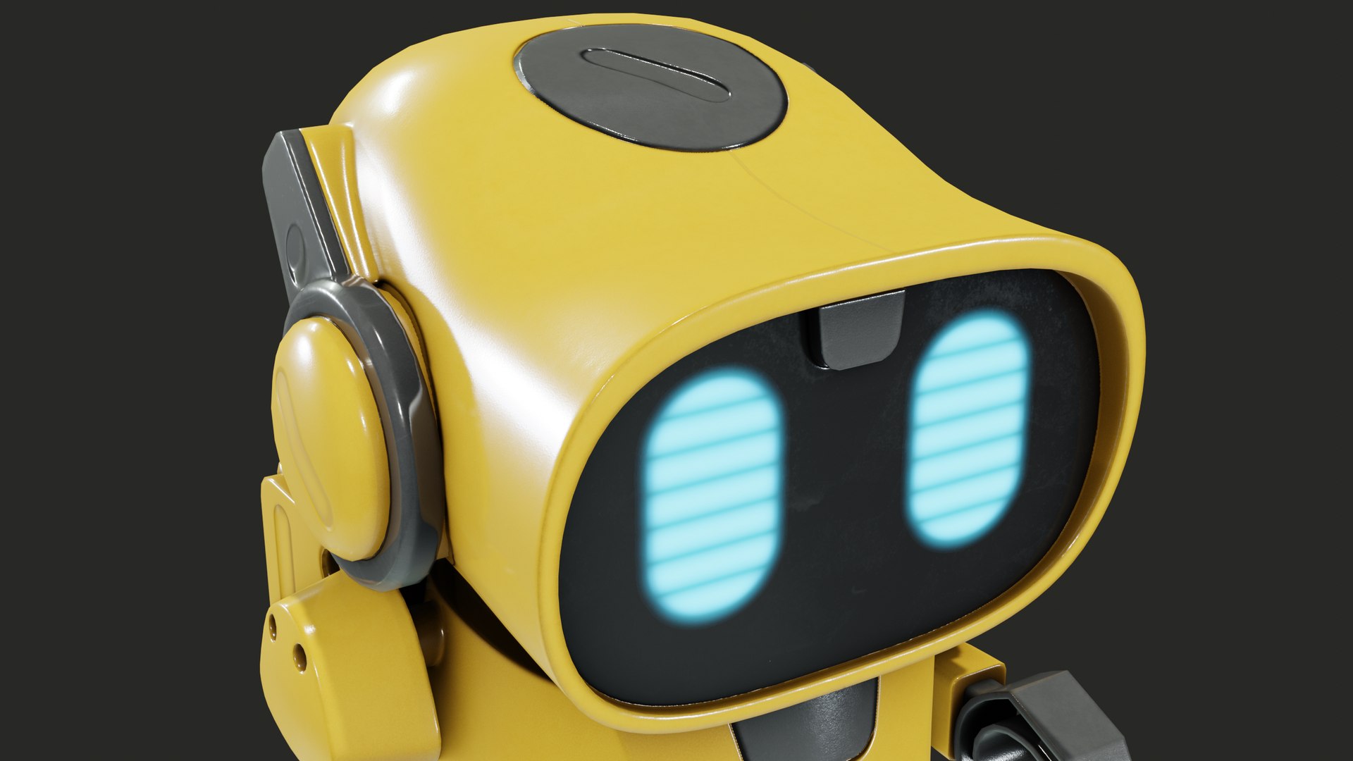 Rigged Automated Robot Toy Model - TurboSquid 1907838