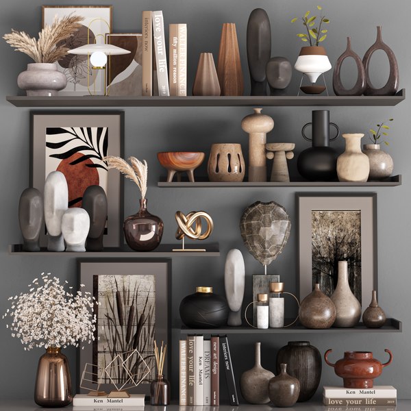 3D model decorative set7 - TurboSquid 1897826