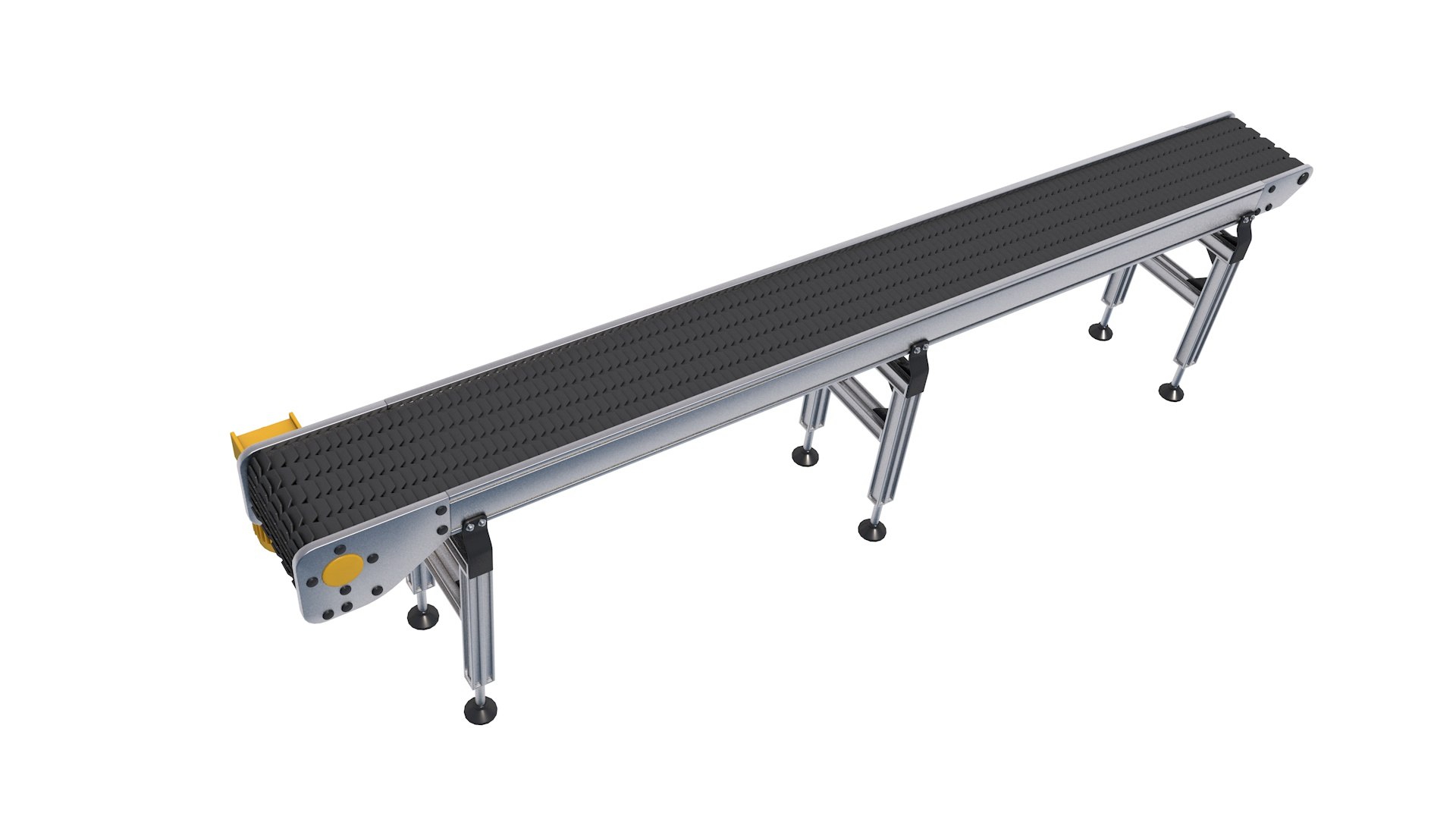 Conveyor Belt For Factory 3D Model - TurboSquid 2096433
