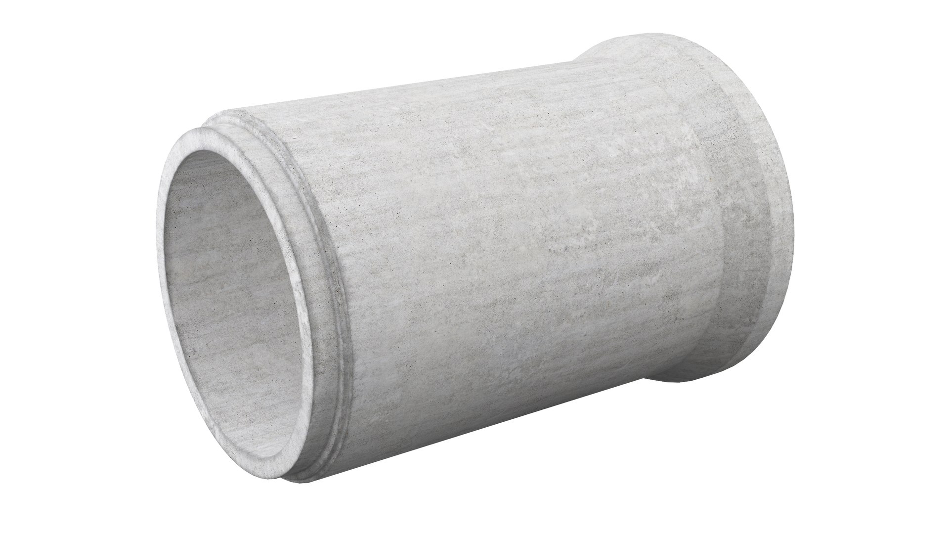 3D Model Concrete Pipe - TurboSquid 2012929