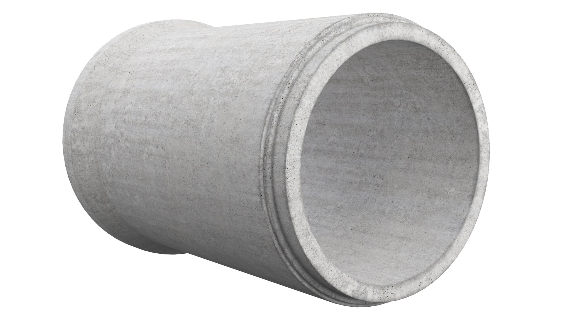 3D Model Concrete Pipe - TurboSquid 2012929