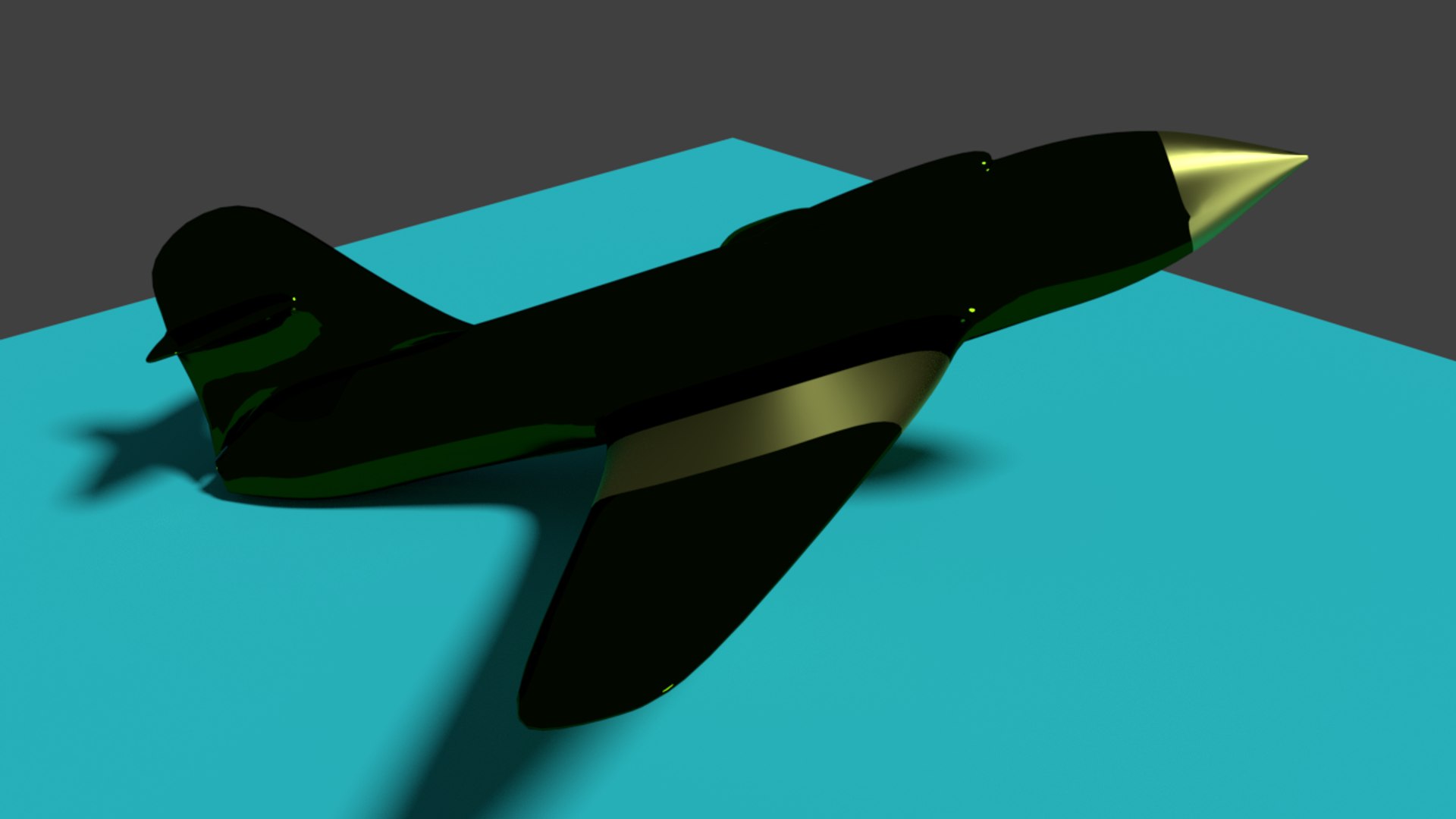 3D Airplane Plastic Model - TurboSquid 1149946