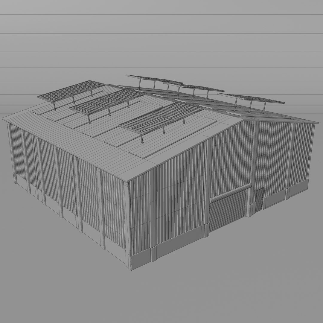 Garage 3D Model - TurboSquid 2122640