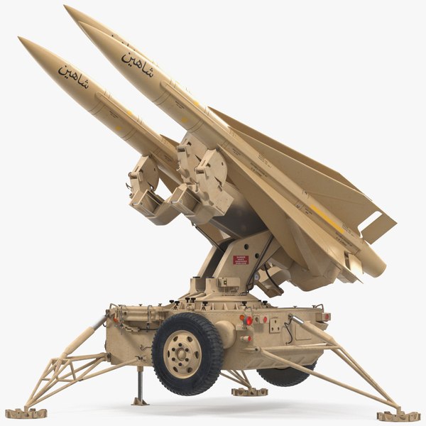 modelo 3d Sistema HAWK MIM23 color arena montado para Maya - TurboSquid ...