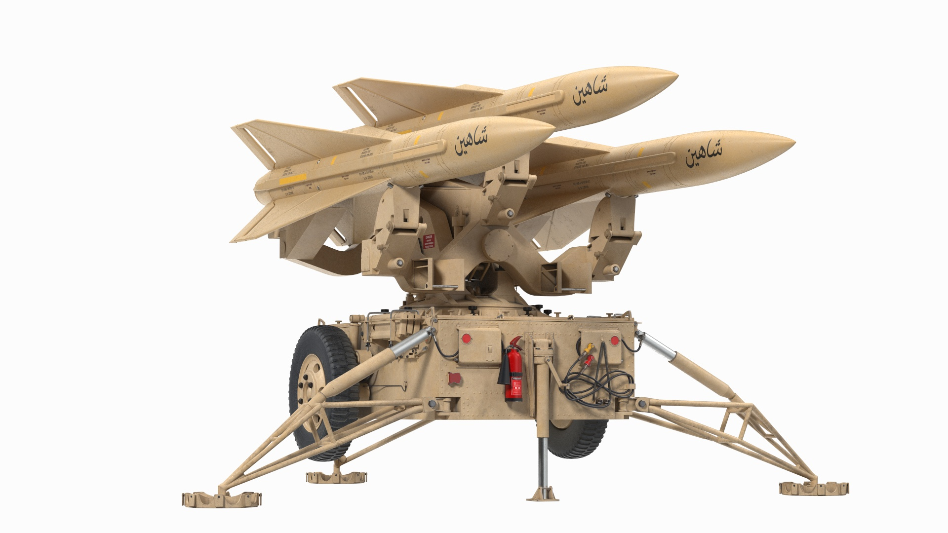 Sand Color MIM23 HAWK System Rigged For Maya 3D - TurboSquid 2164176