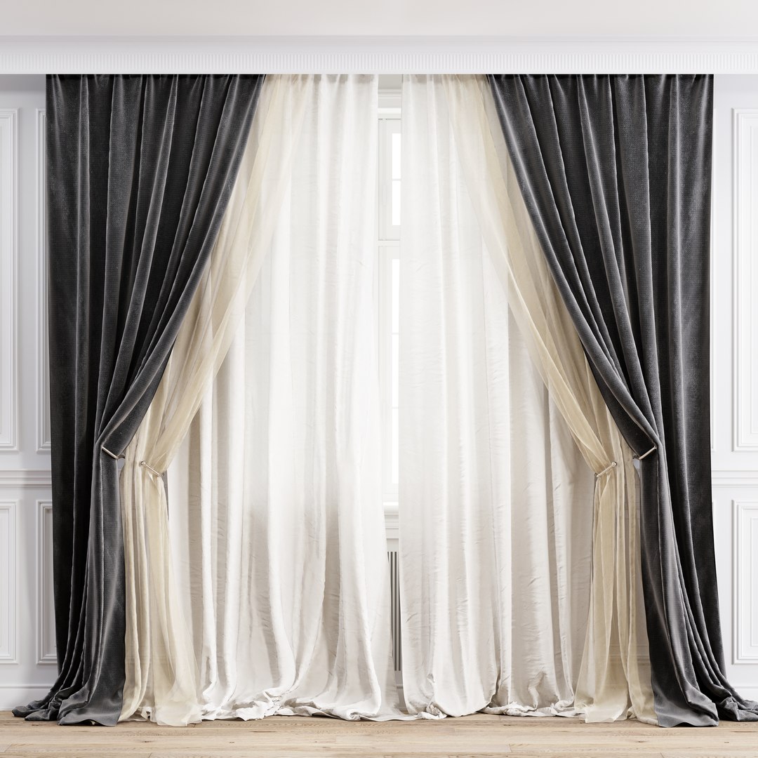 CURTAINS 546C 3D - TurboSquid 2179633