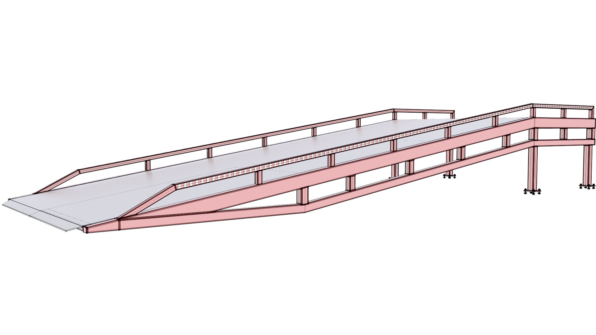 Truck Warehouse Loading Ramp 15 3D Model - TurboSquid 1912570