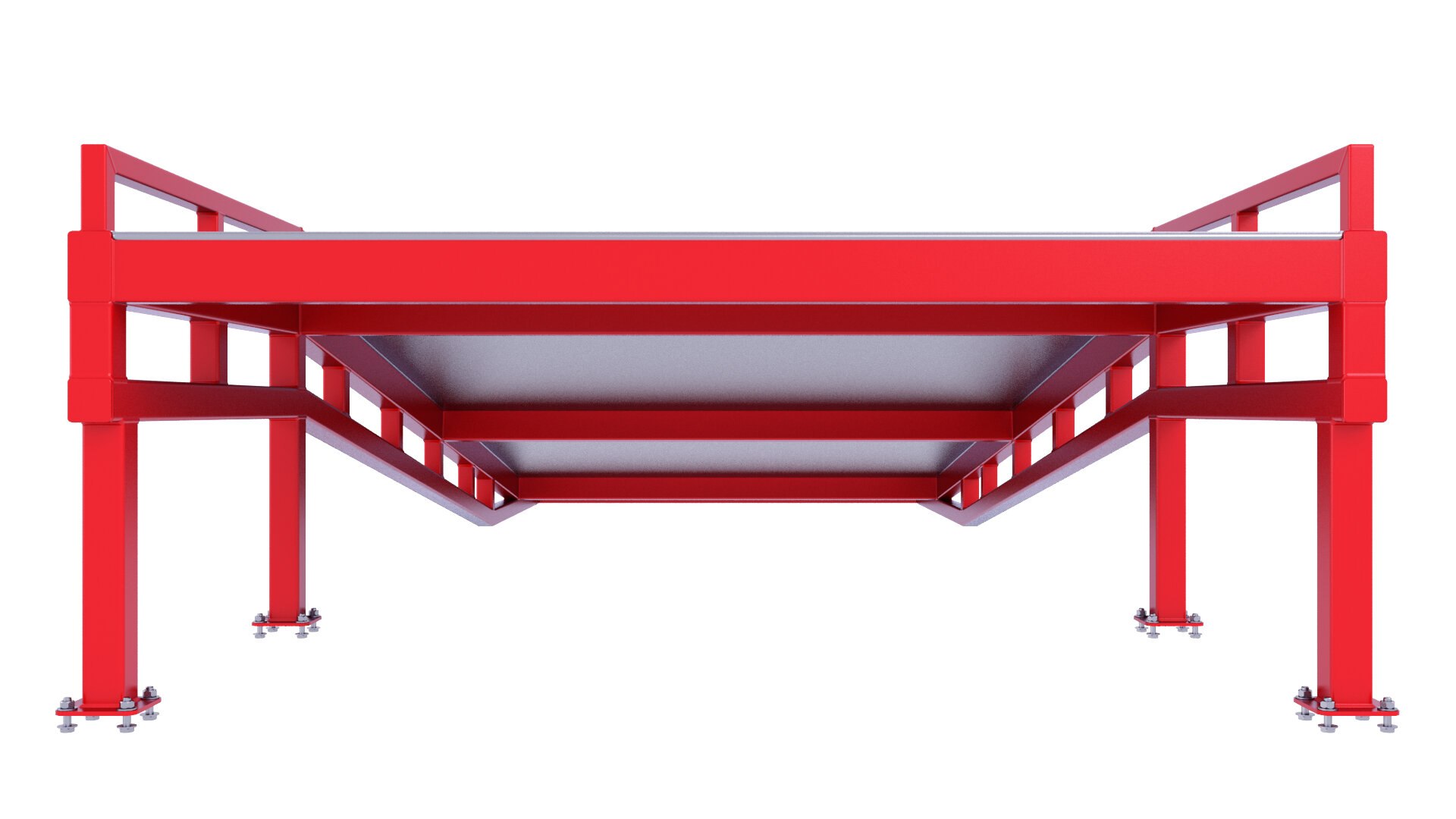 Truck Warehouse Loading Ramp 15 3D Model - TurboSquid 1912570