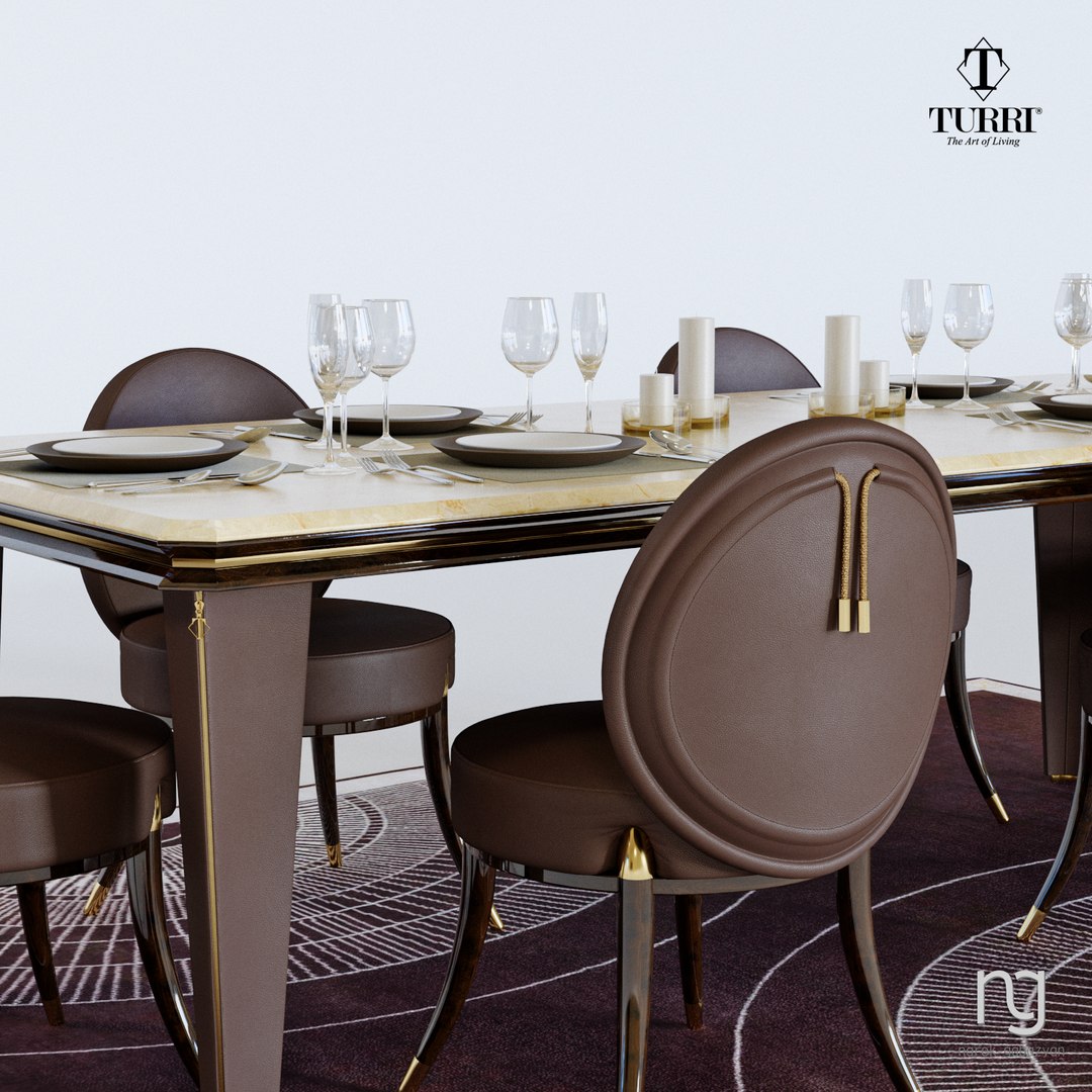 3D Set Turri - TurboSquid 1227602