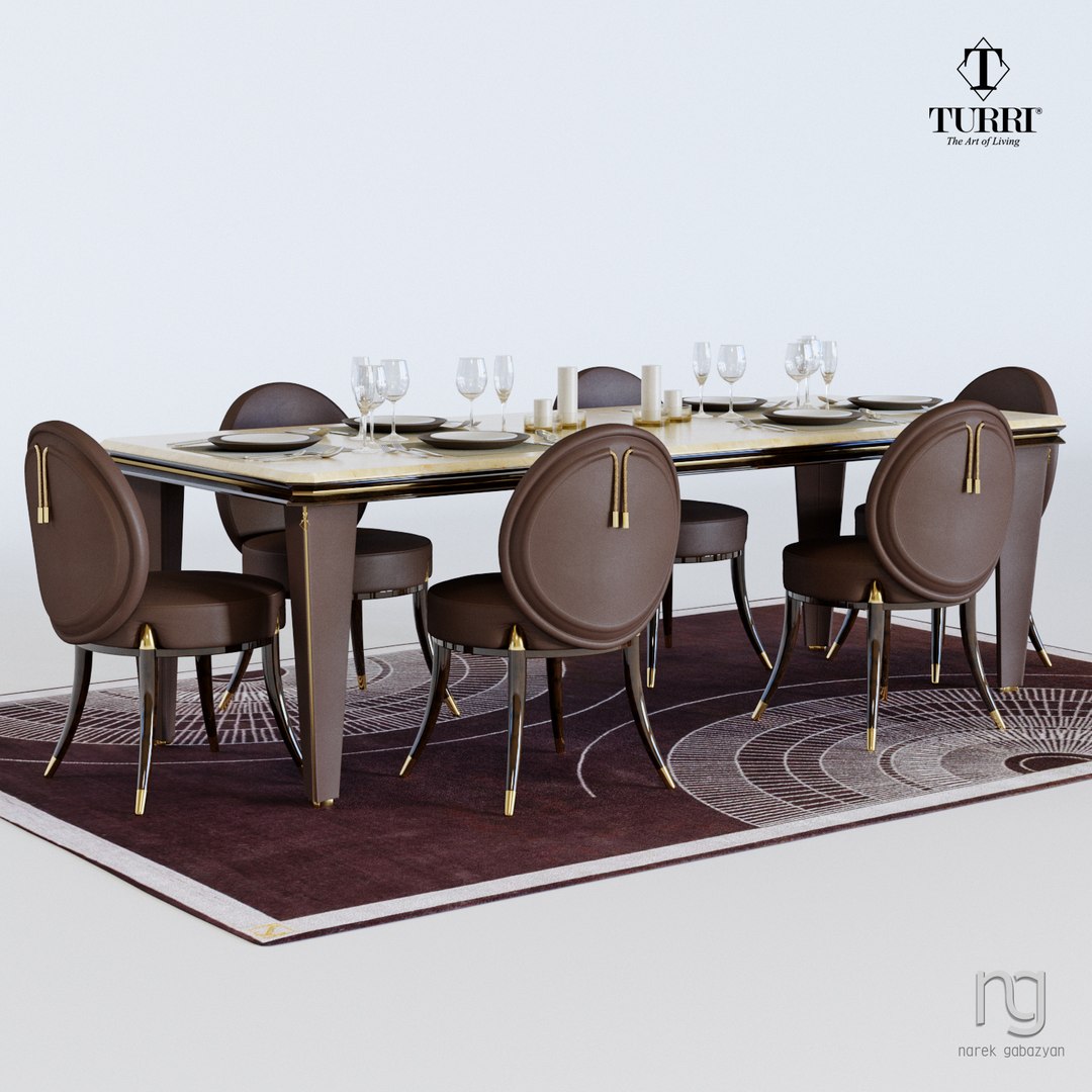 3D Set Turri - TurboSquid 1227602