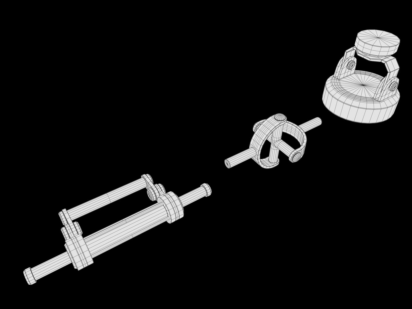 Joints Modular Mechanical 3D - TurboSquid 1447371