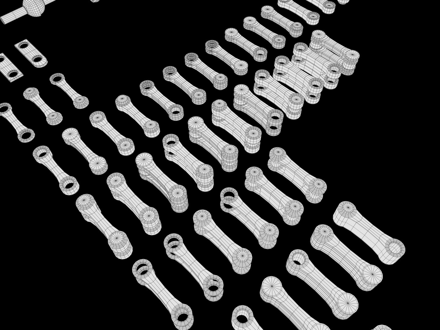 Joints Modular Mechanical 3D - TurboSquid 1447371