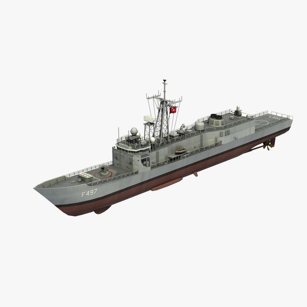 Perry Class Frigate 3D Models for Download | TurboSquid