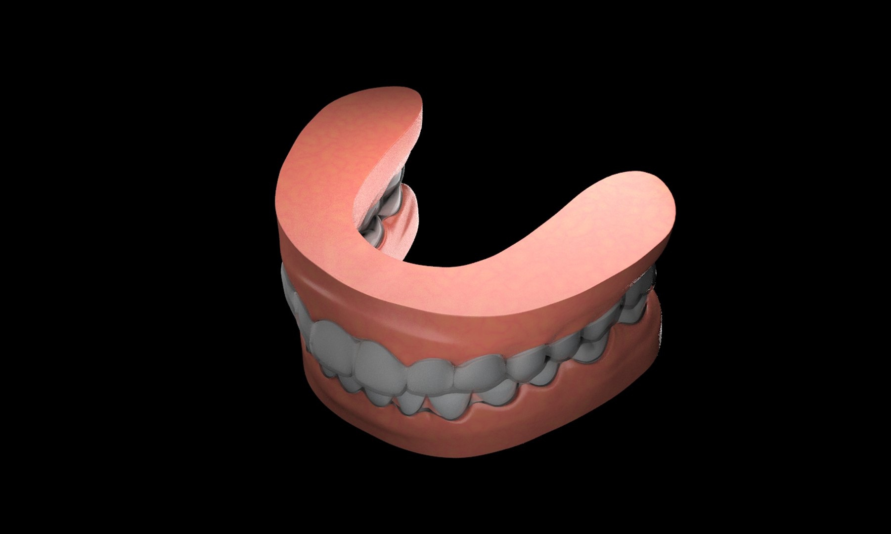 Tooth 3D Model - TurboSquid 2093326