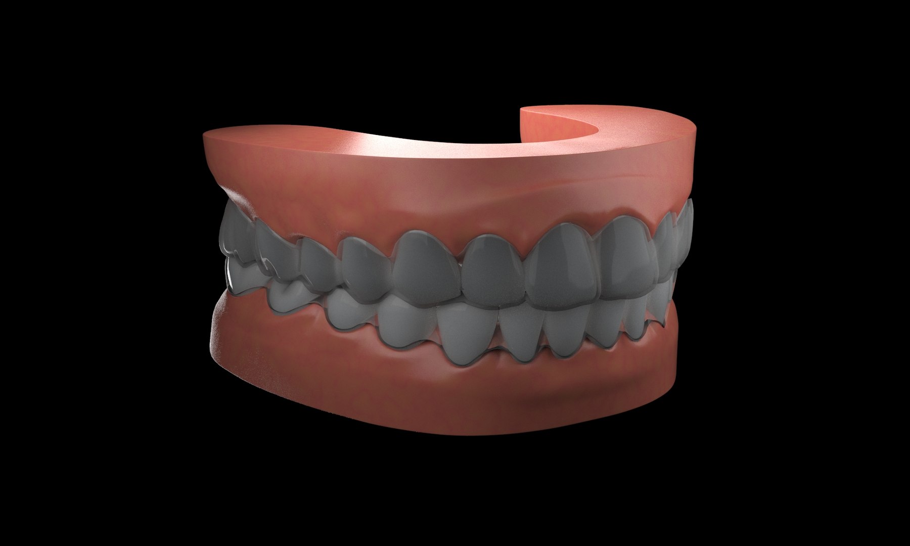 Tooth 3D Model - TurboSquid 2093326