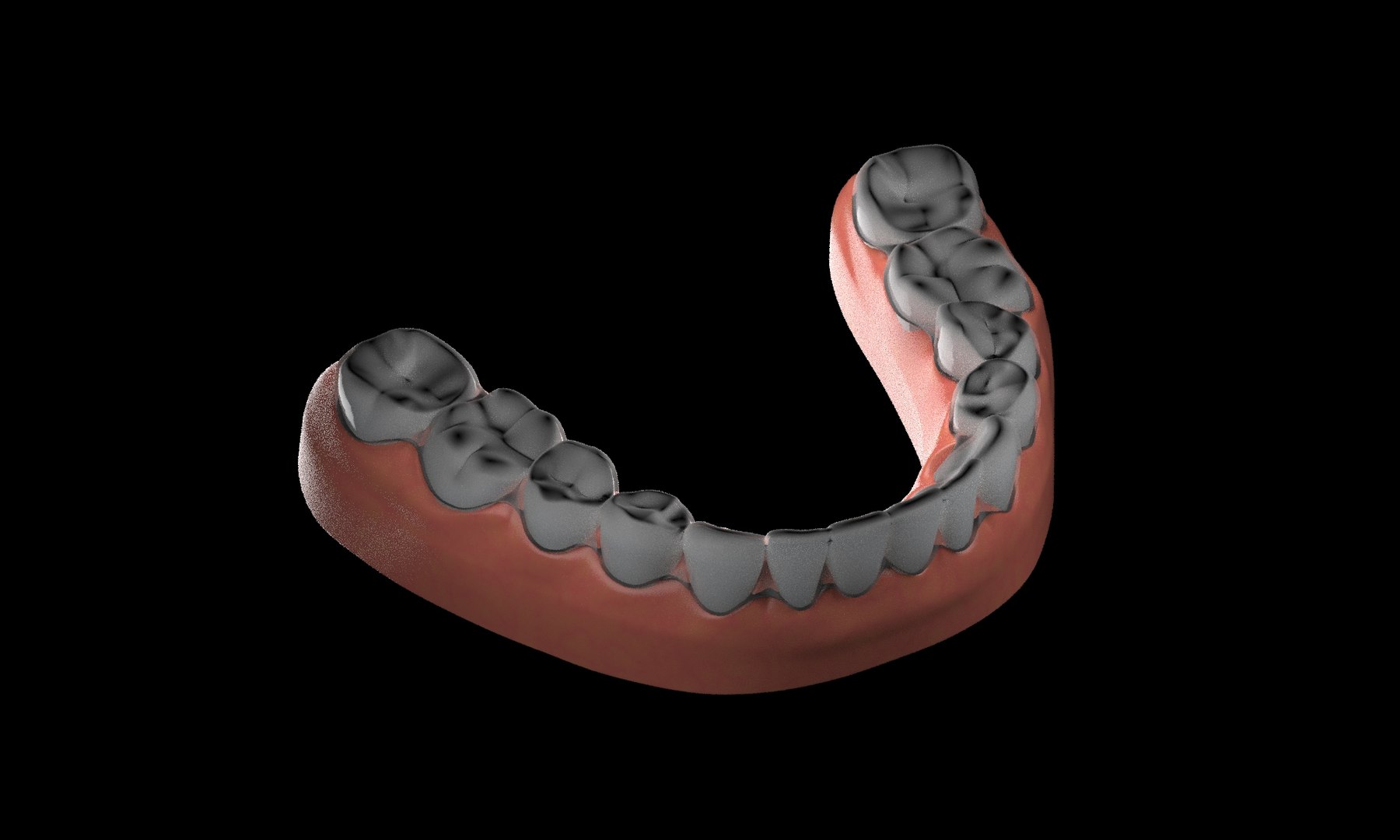 Tooth 3D Model - TurboSquid 2093326