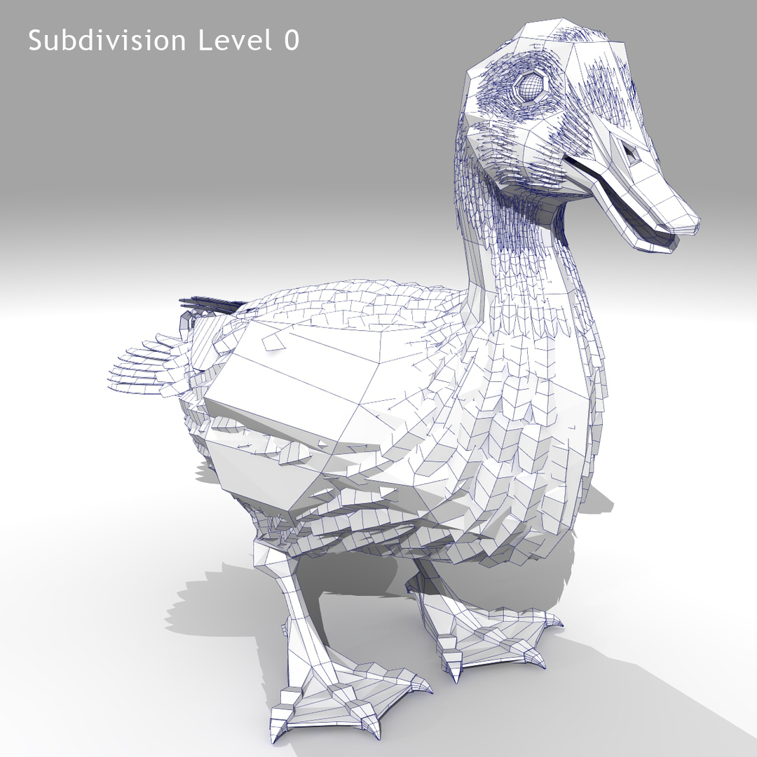 Mallard duck 3D - TurboSquid 1179386
