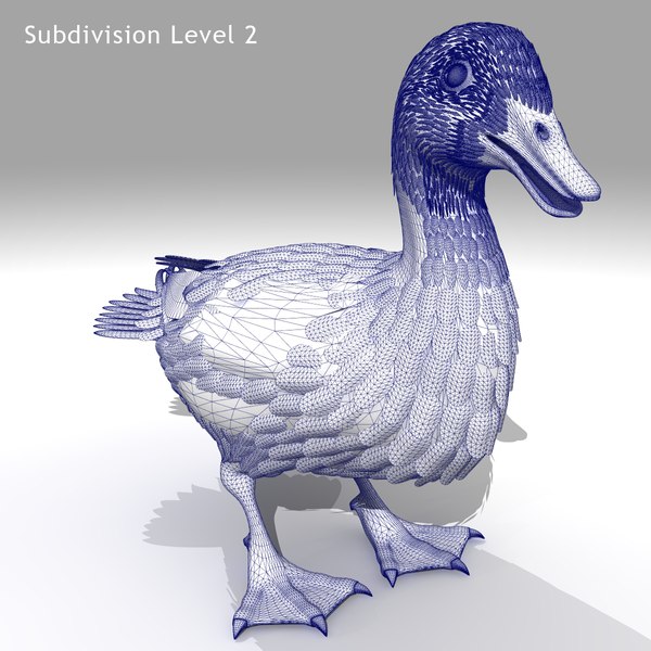Mallard duck 3D - TurboSquid 1179386