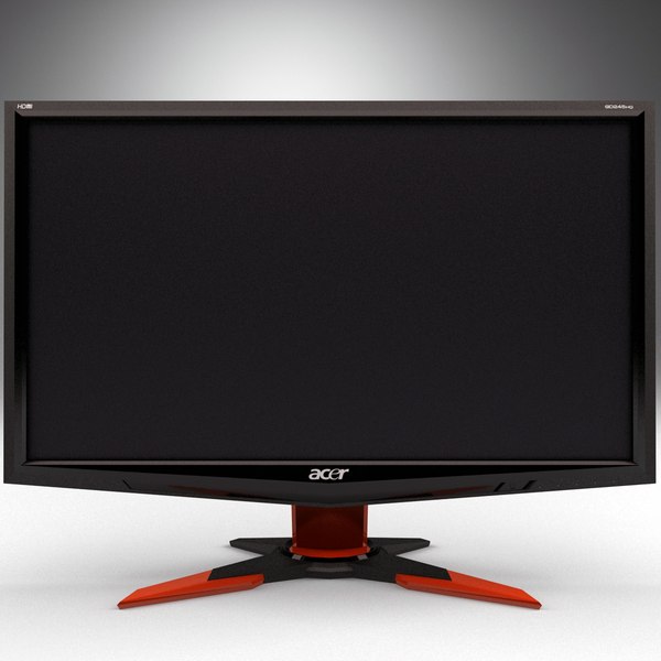 3ds max computer monitors v1