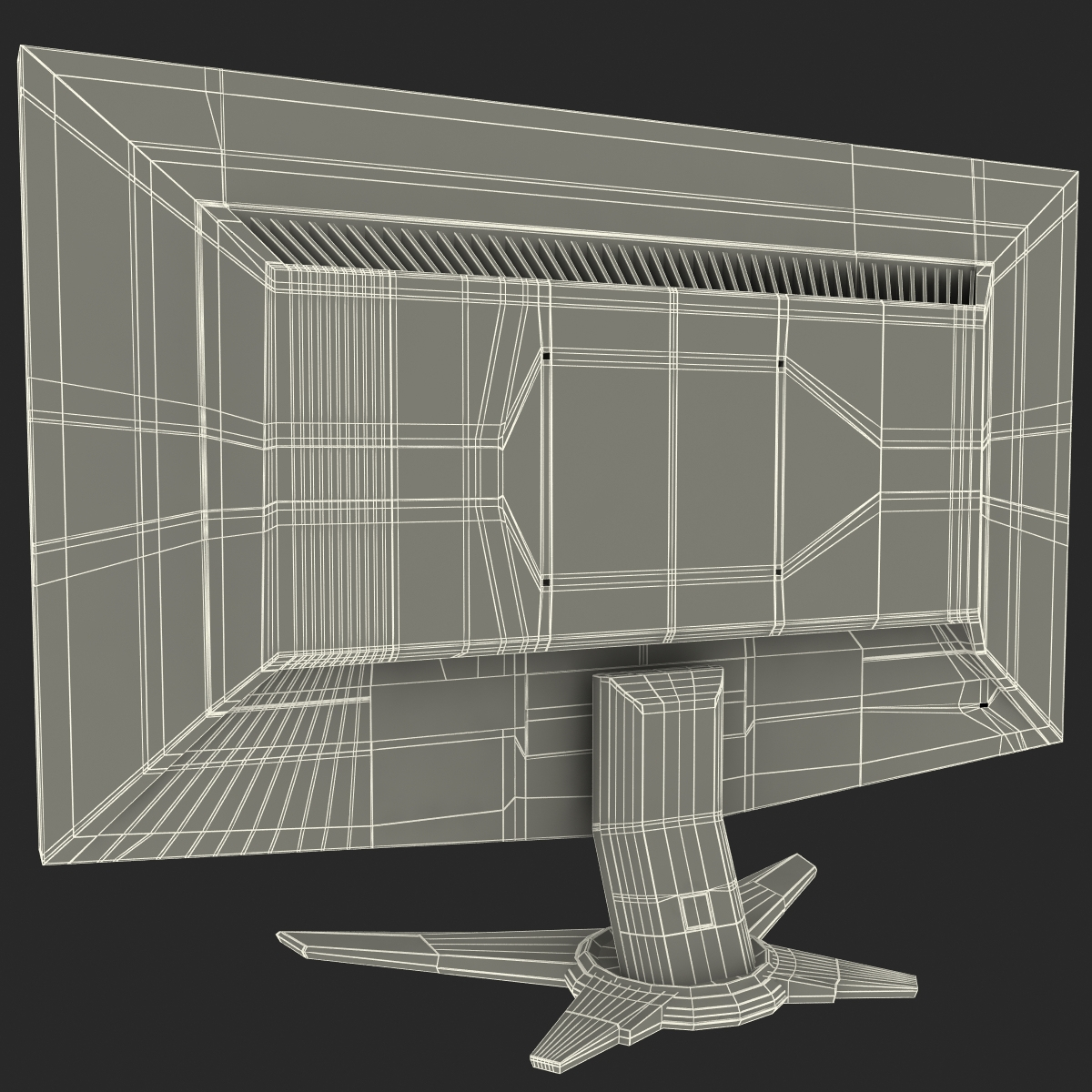 3ds max computer monitors v1