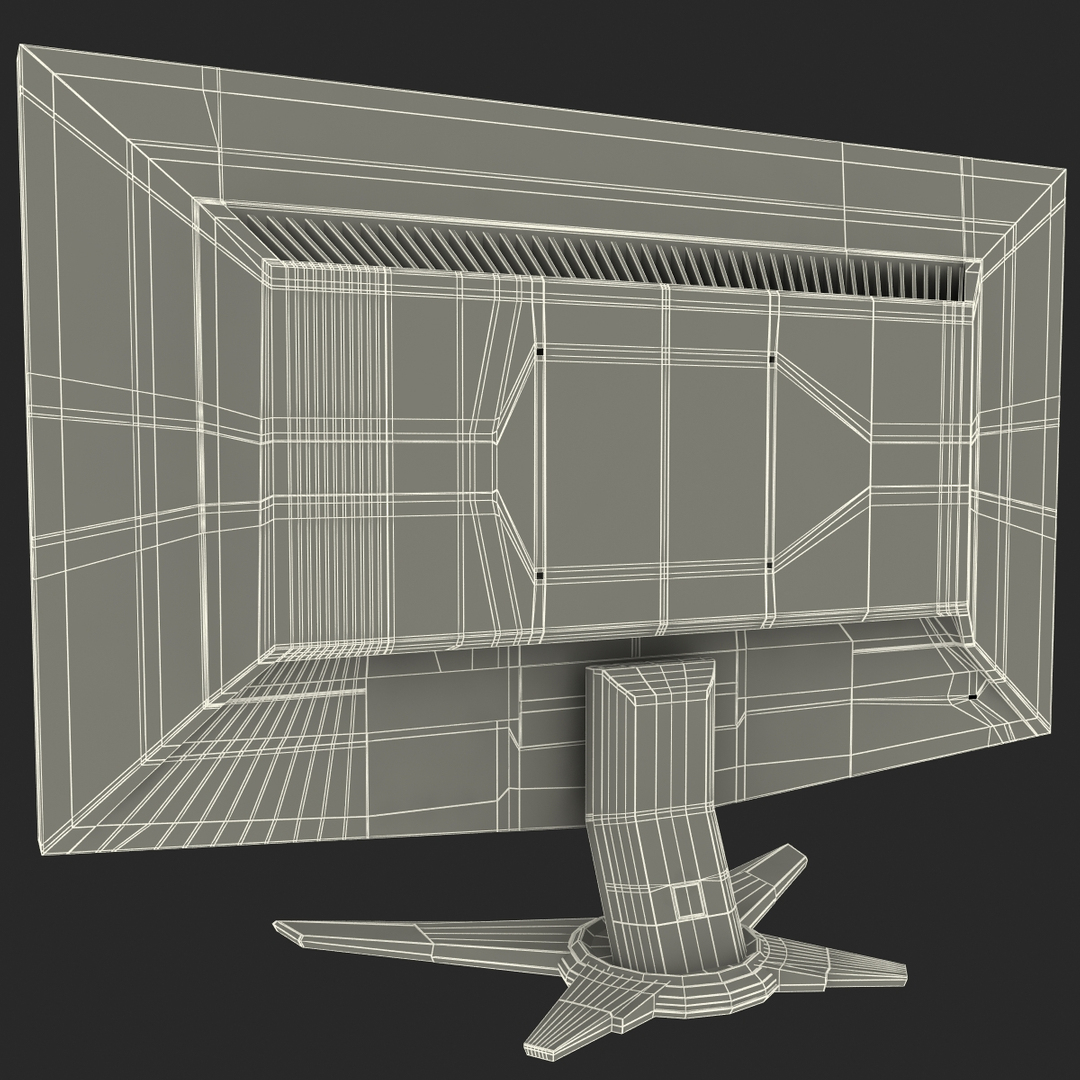 3ds max computer monitors v1
