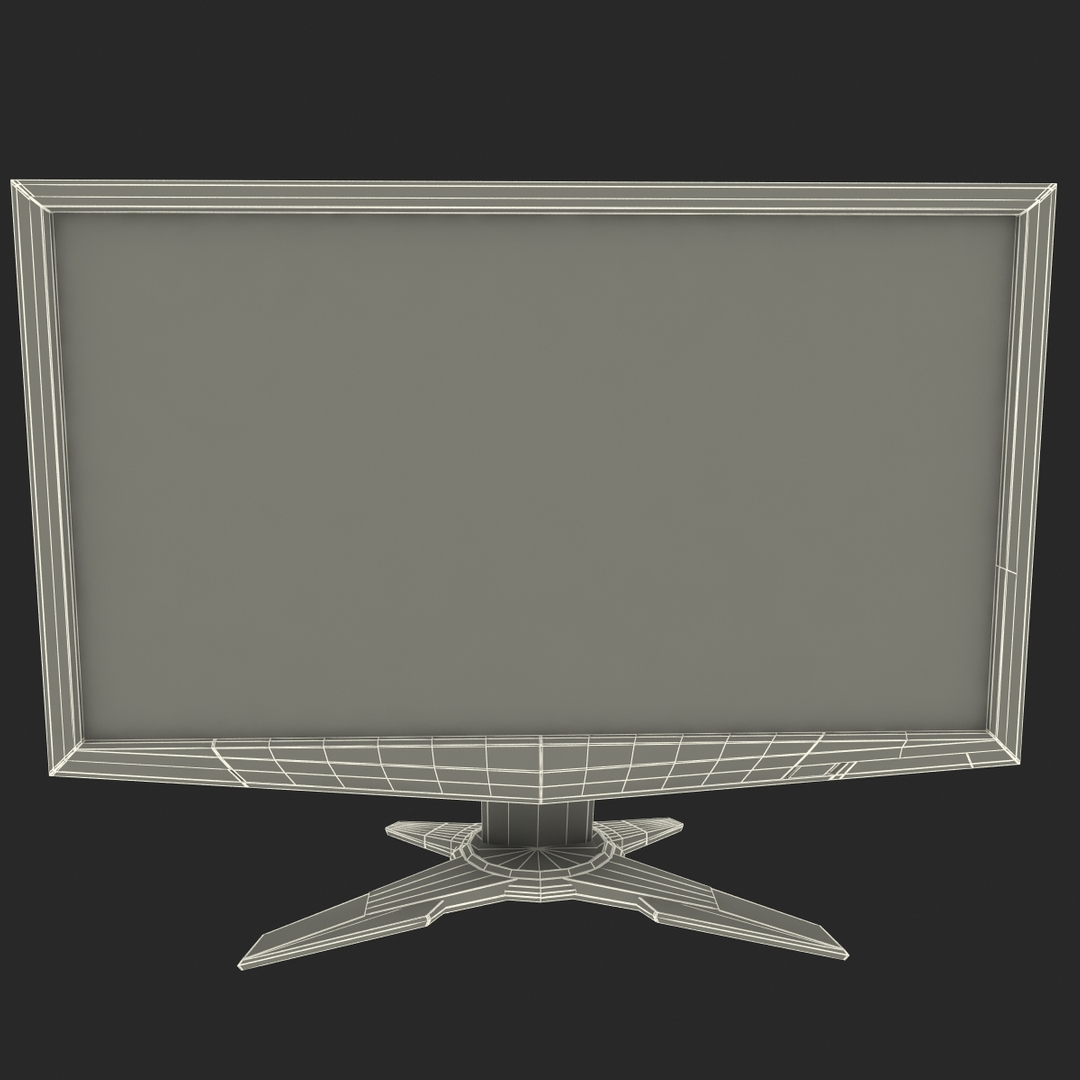 3ds max computer monitors v1