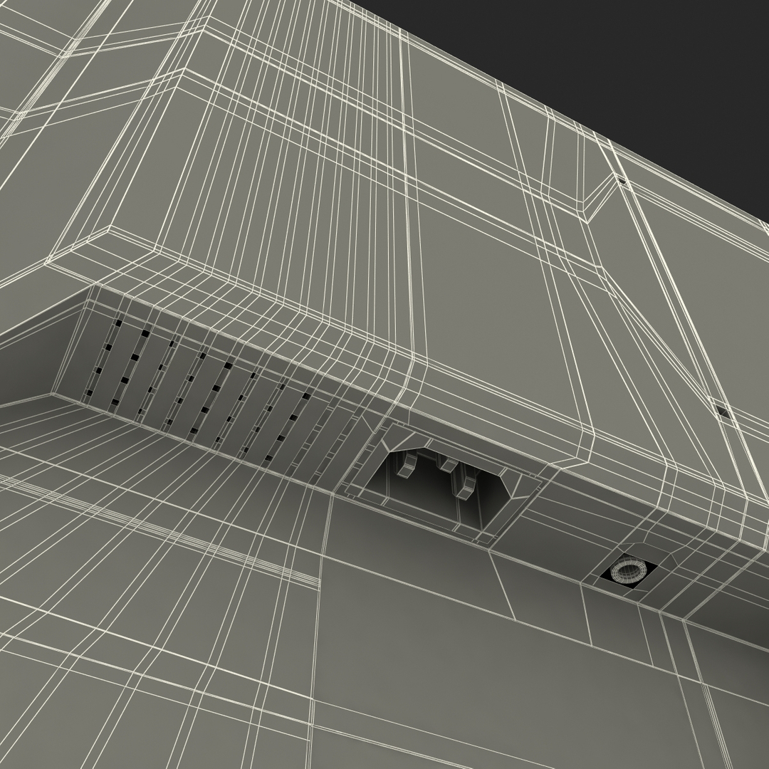 3ds max computer monitors v1