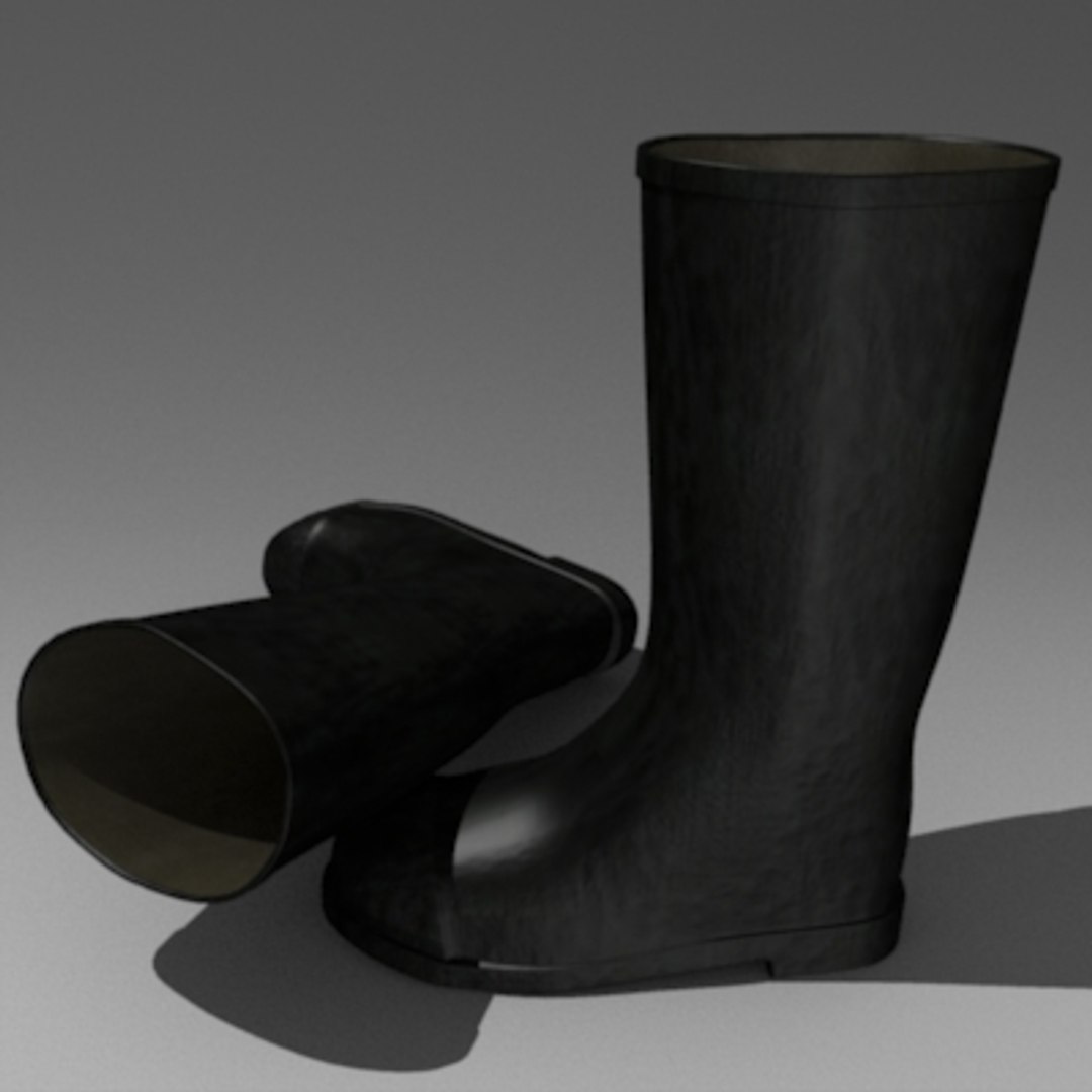 Gum Boots Dxf