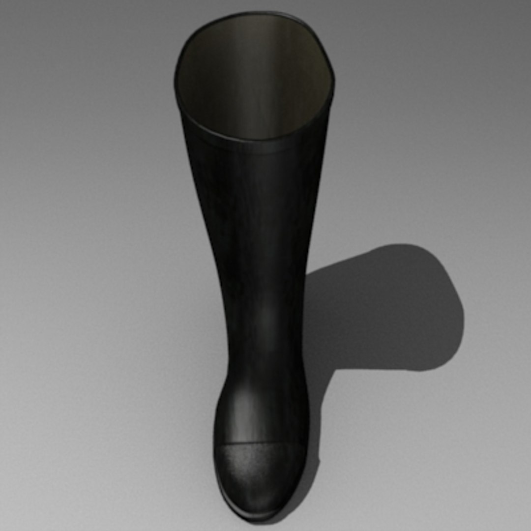 Gum Boots Dxf