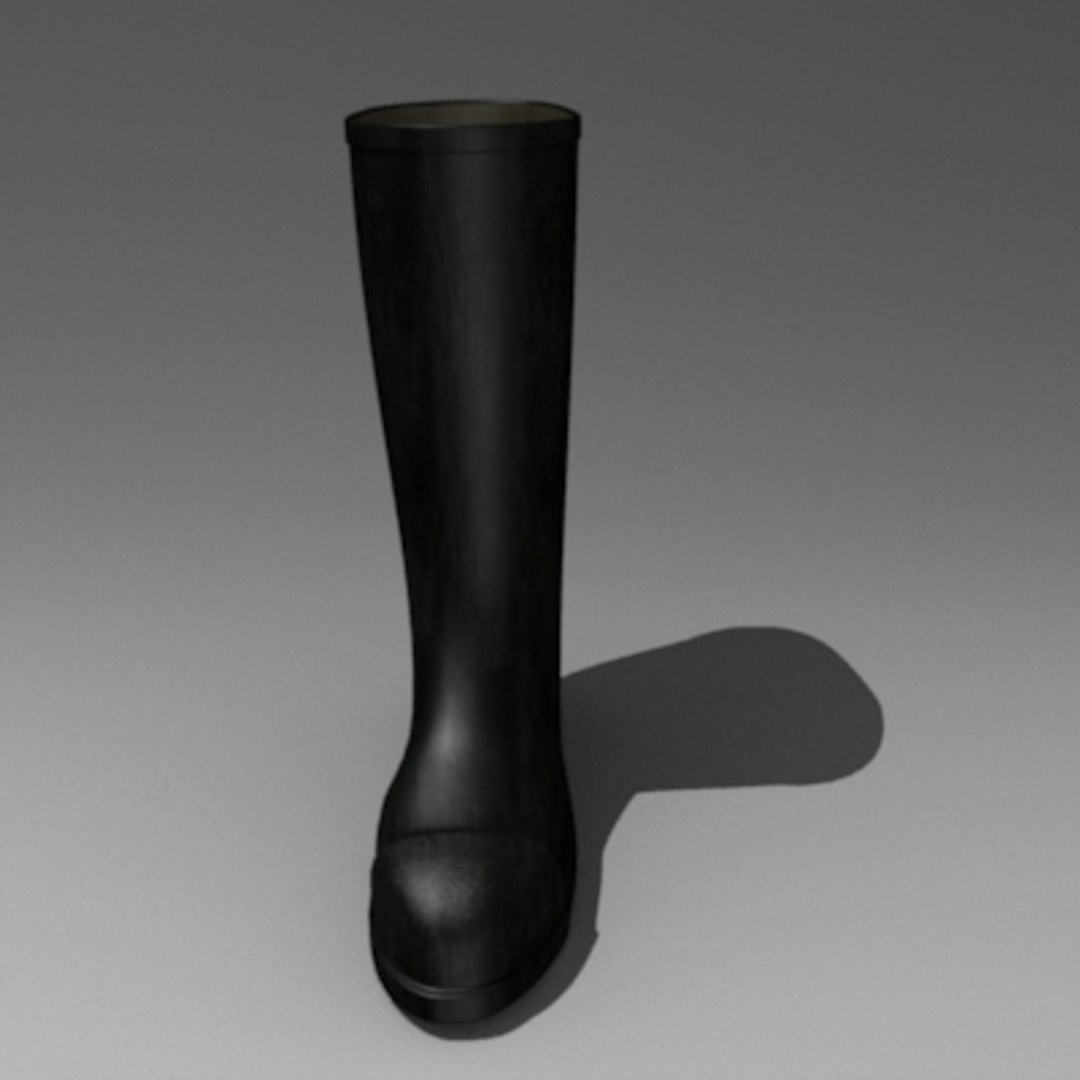 Gum Boots Dxf