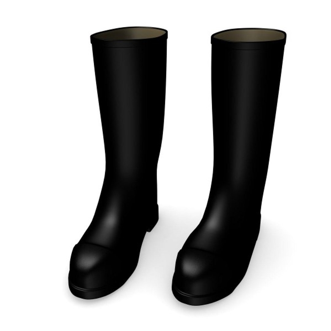 Gum Boots Dxf