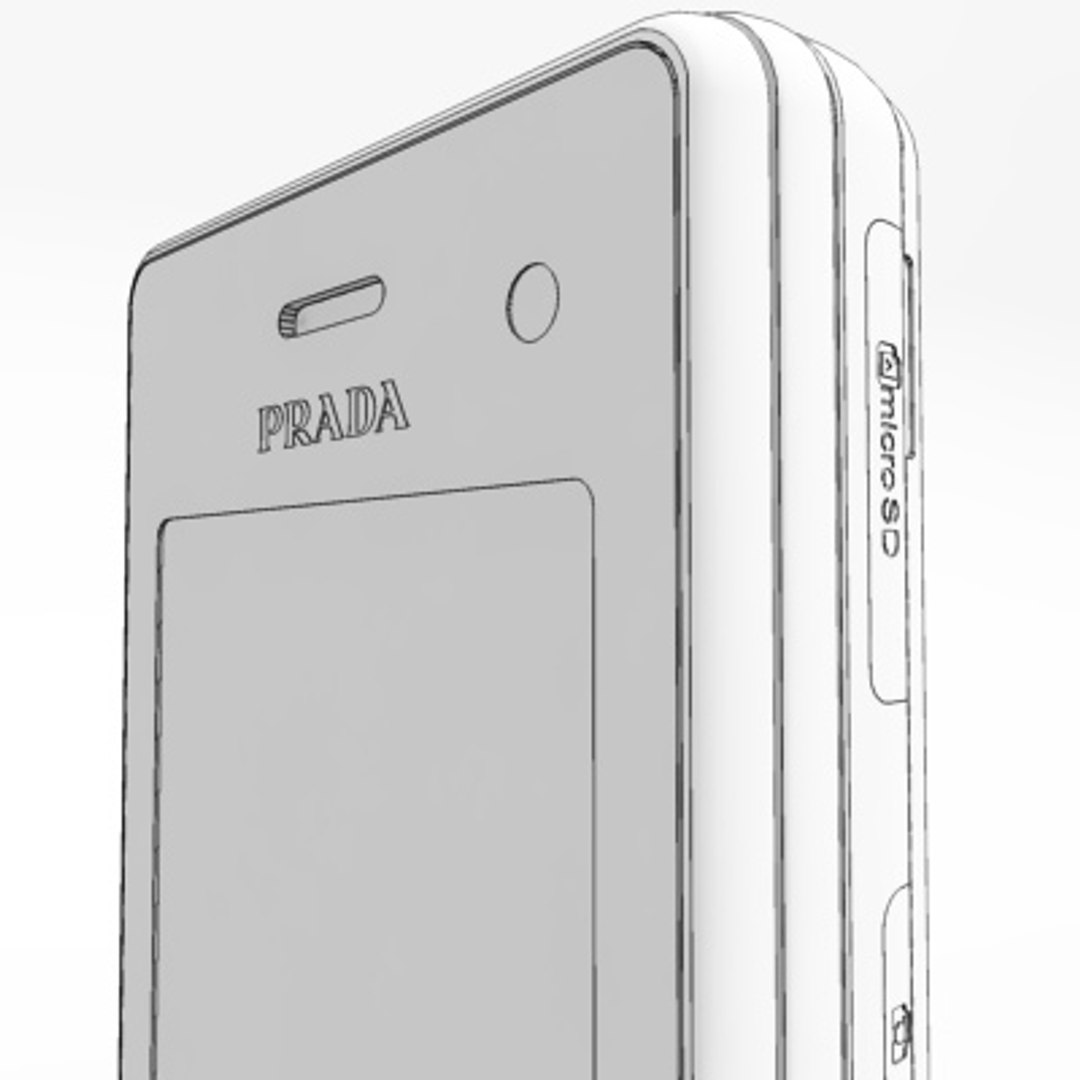 Lg Prada Ii 3d Model