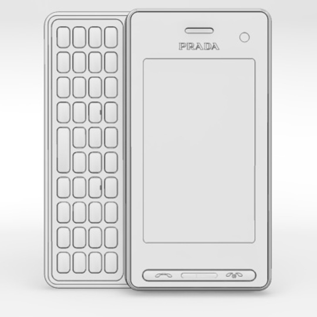 Lg Prada Ii 3d Model