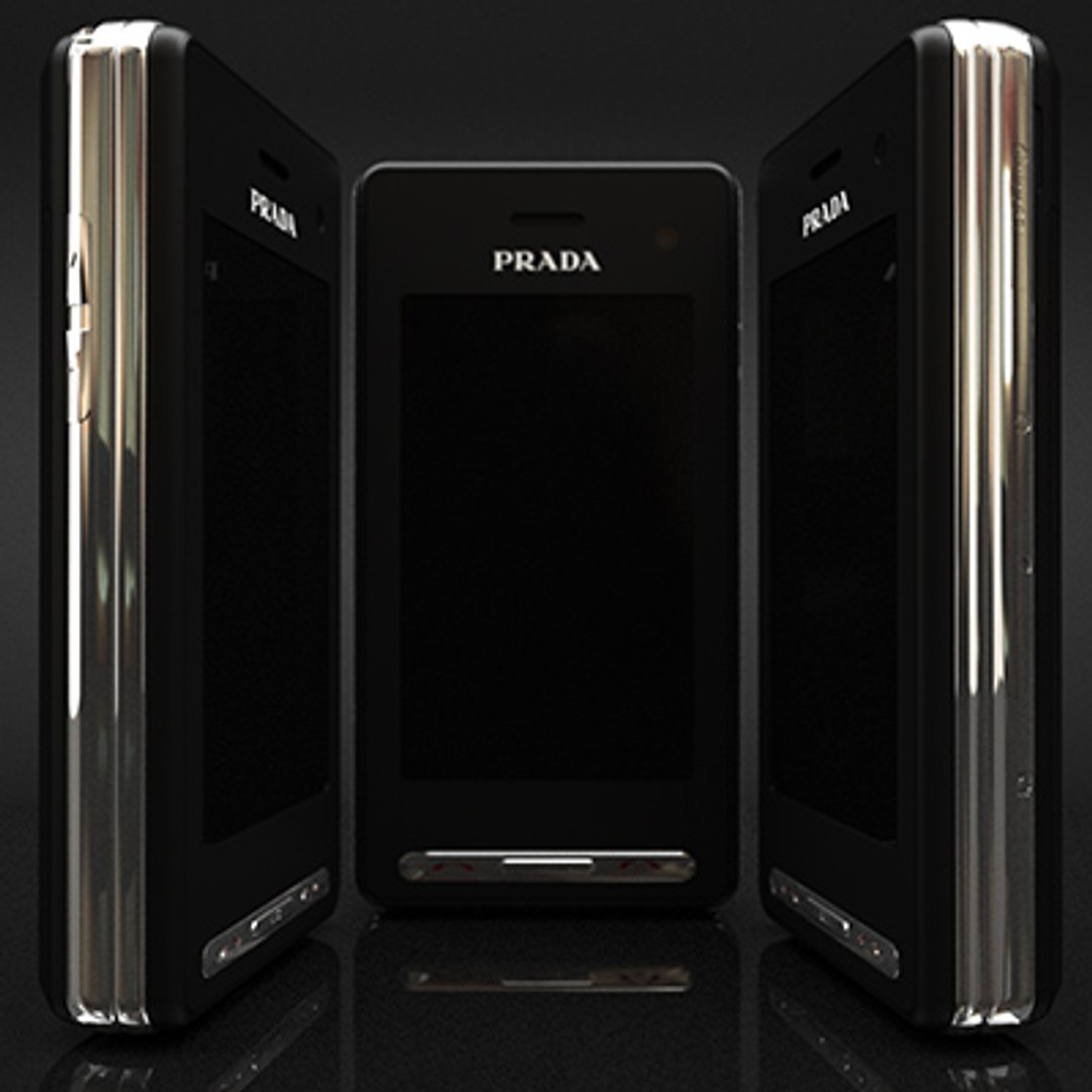 Lg Prada Ii 3d Model