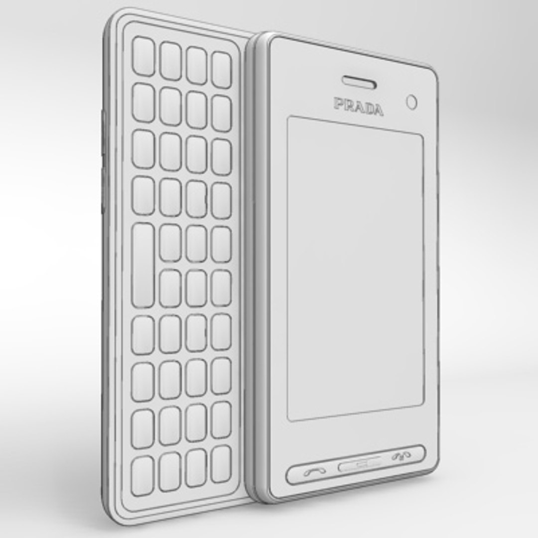 Lg Prada Ii 3d Model
