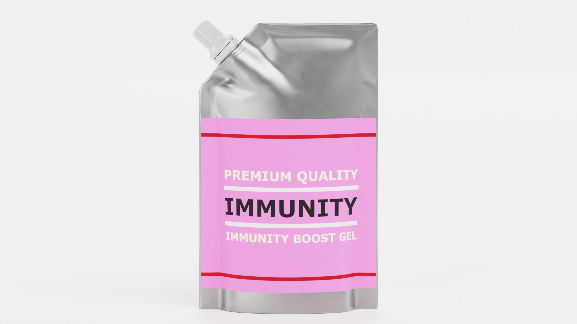 3D Immunity Gel - TurboSquid 2082463