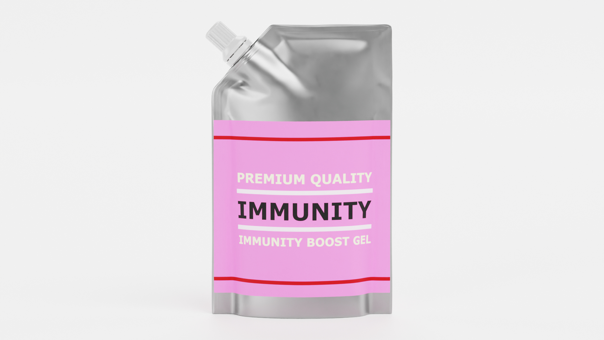 3D Immunity Gel - TurboSquid 2082463