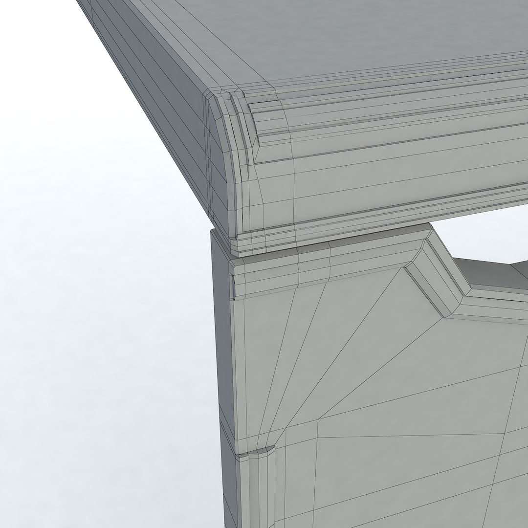 Free Decorative Sill Heat Cover 3d Model