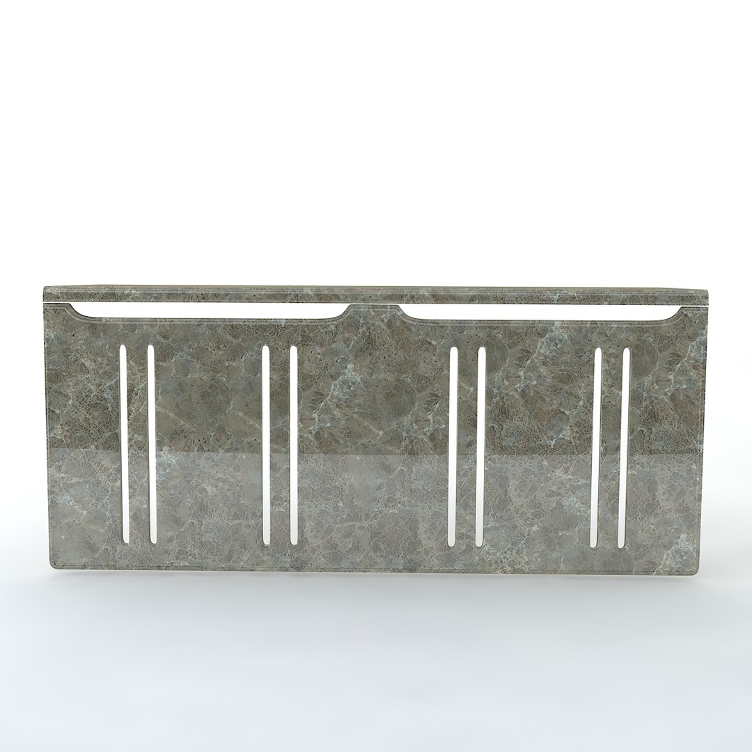 Free Decorative Sill Heat Cover 3d Model