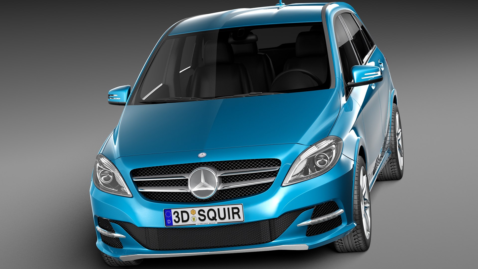 2015 electric mercedes 3ds