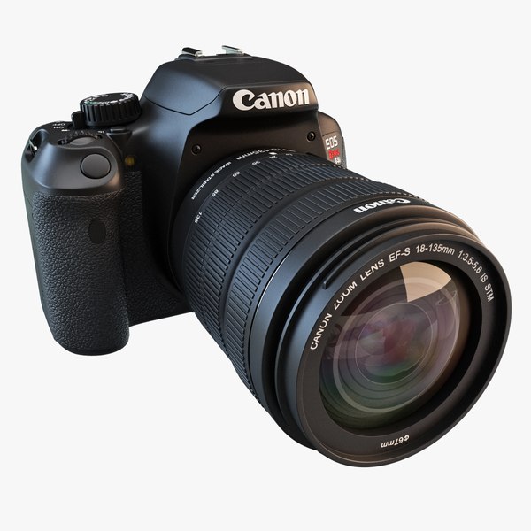 Canon Rebel 3D Models for Download | TurboSquid