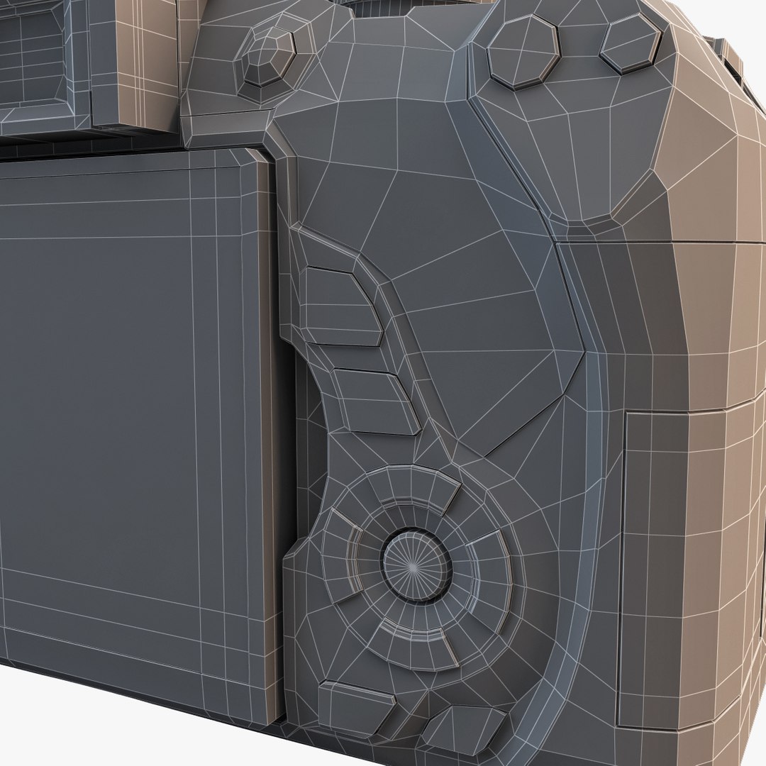 Obj Canon Eos Rebel T4i