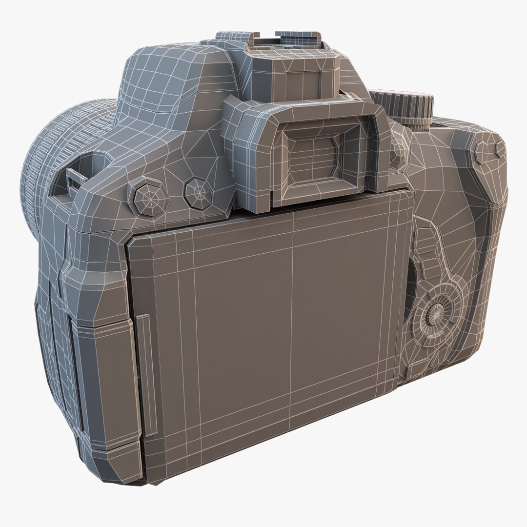 Obj Canon Eos Rebel T4i