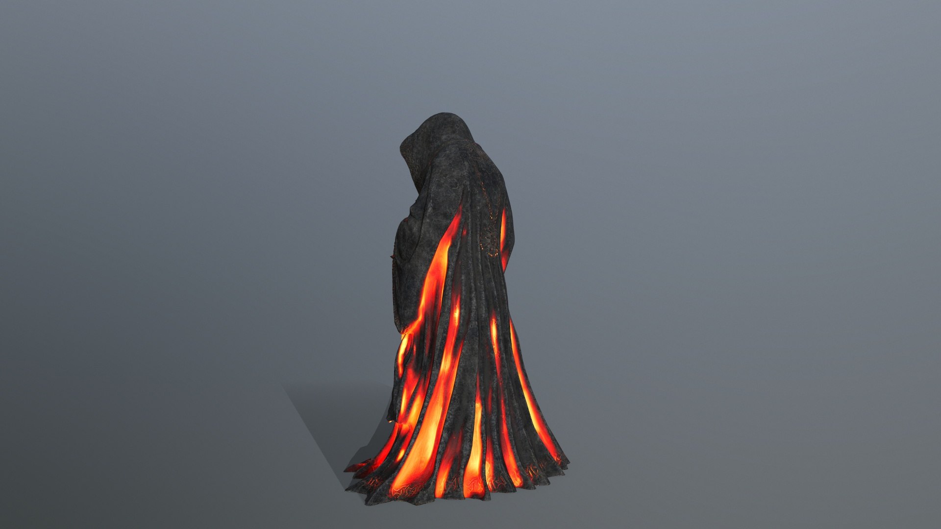 3D Dark Statue - TurboSquid 2374260