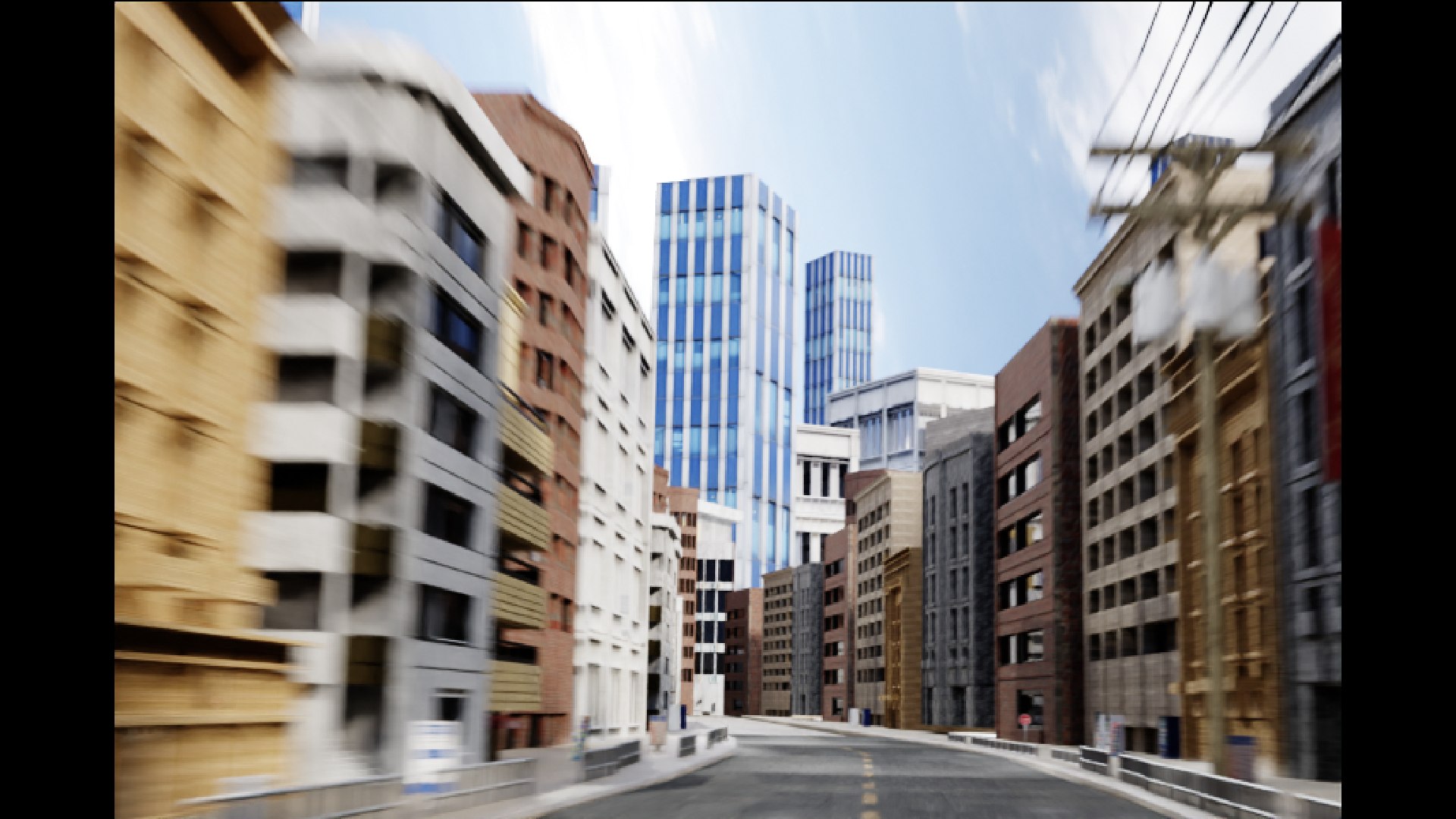 Free 3D FREE City Street Scene model - TurboSquid 2014189