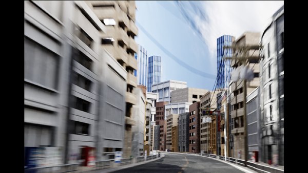 Free 3D FREE City Street Scene model - TurboSquid 2014189