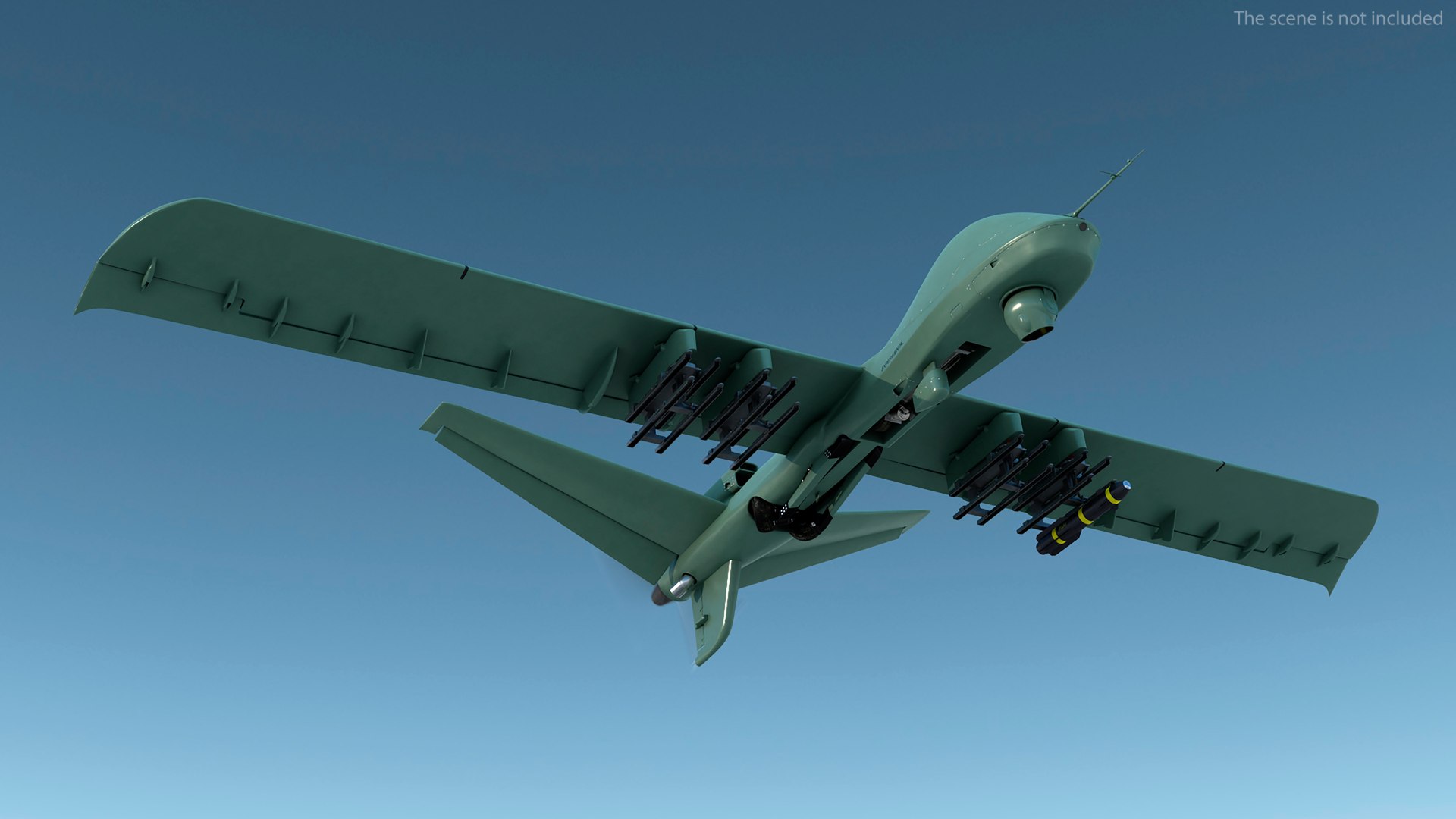 3D model General Atomics Mojave Rigged for Cinema 4D - TurboSquid 2055001