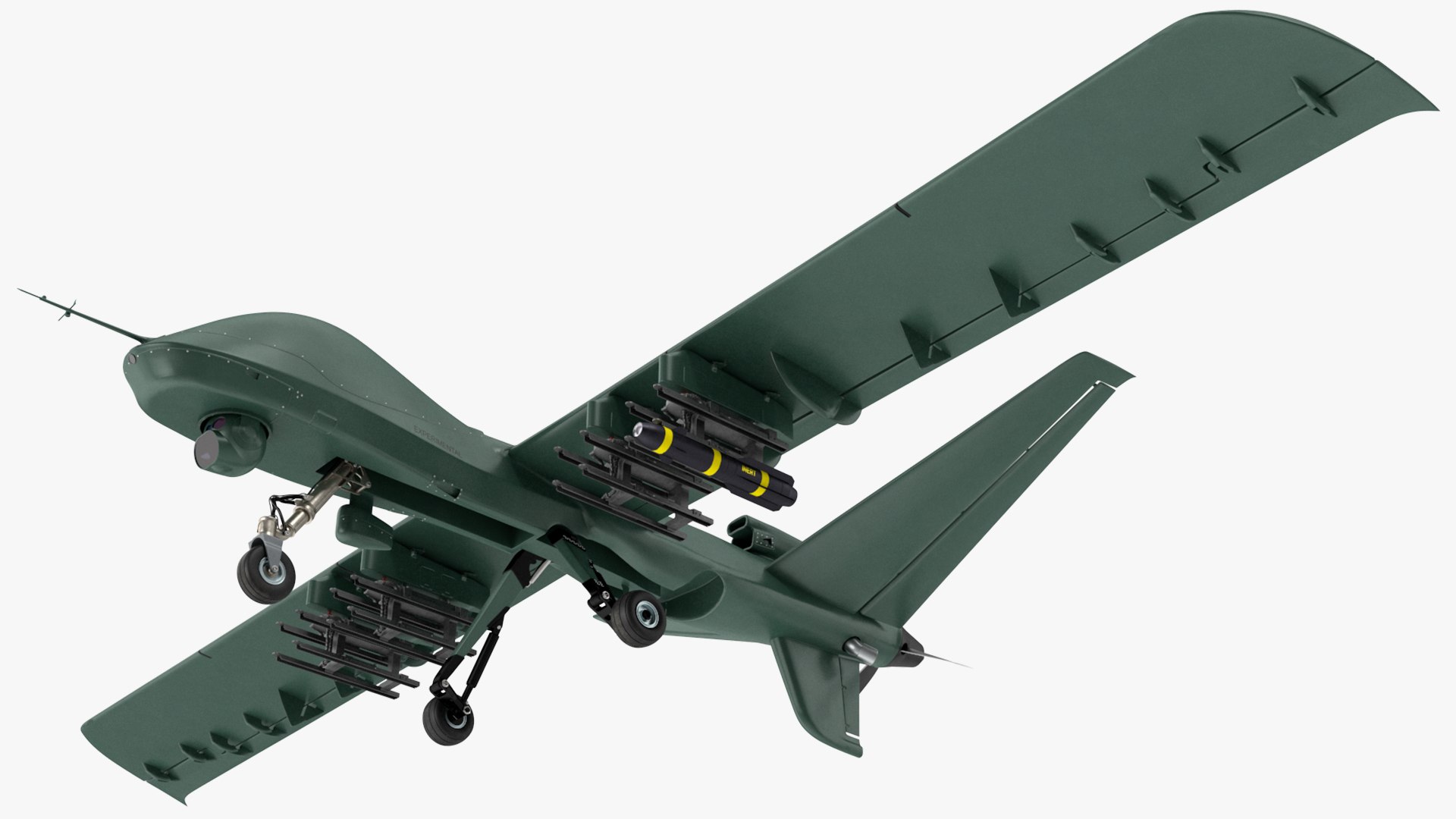 3D model General Atomics Mojave Rigged for Cinema 4D - TurboSquid 2055001